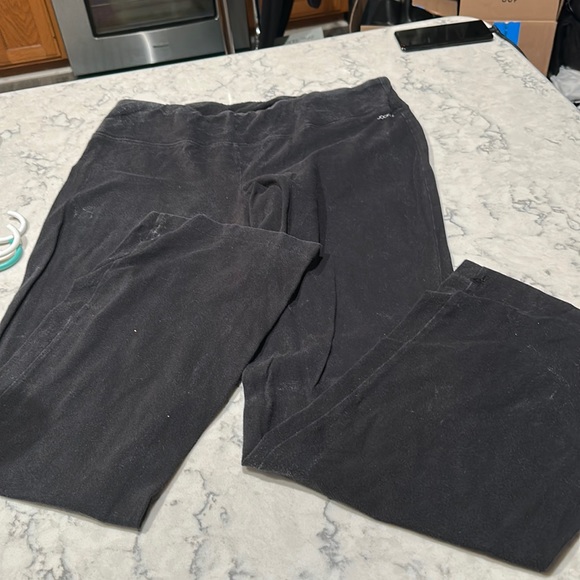 Jockey | Pants & Jumpsuits | All Black Jockey Pants | Poshmark